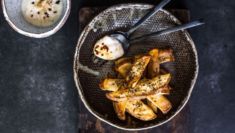 Crispy Stovetop Roasted Red Potatoes - RaphNexus